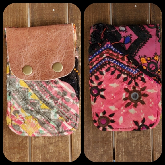 Free People | Bags | Free People Boho Embroidered Repurposed Vtg ...